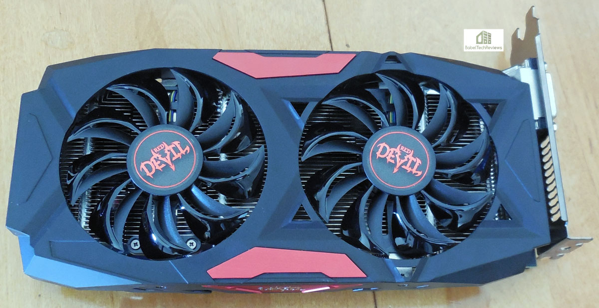 The PowerColor Red Devil RX 470 4GB arrives! - BabelTechReviews