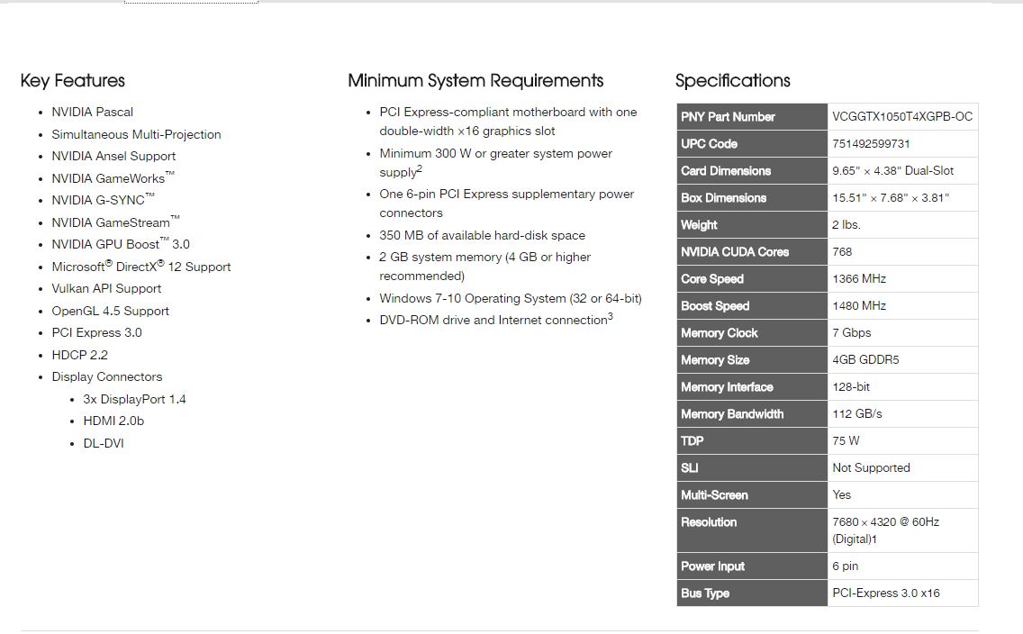 The PNY GTX 1050 Ti 4GB & GTX 1050 Ti XLR8 OC Gaming Review vs. the XFX RX 460 4GB ...