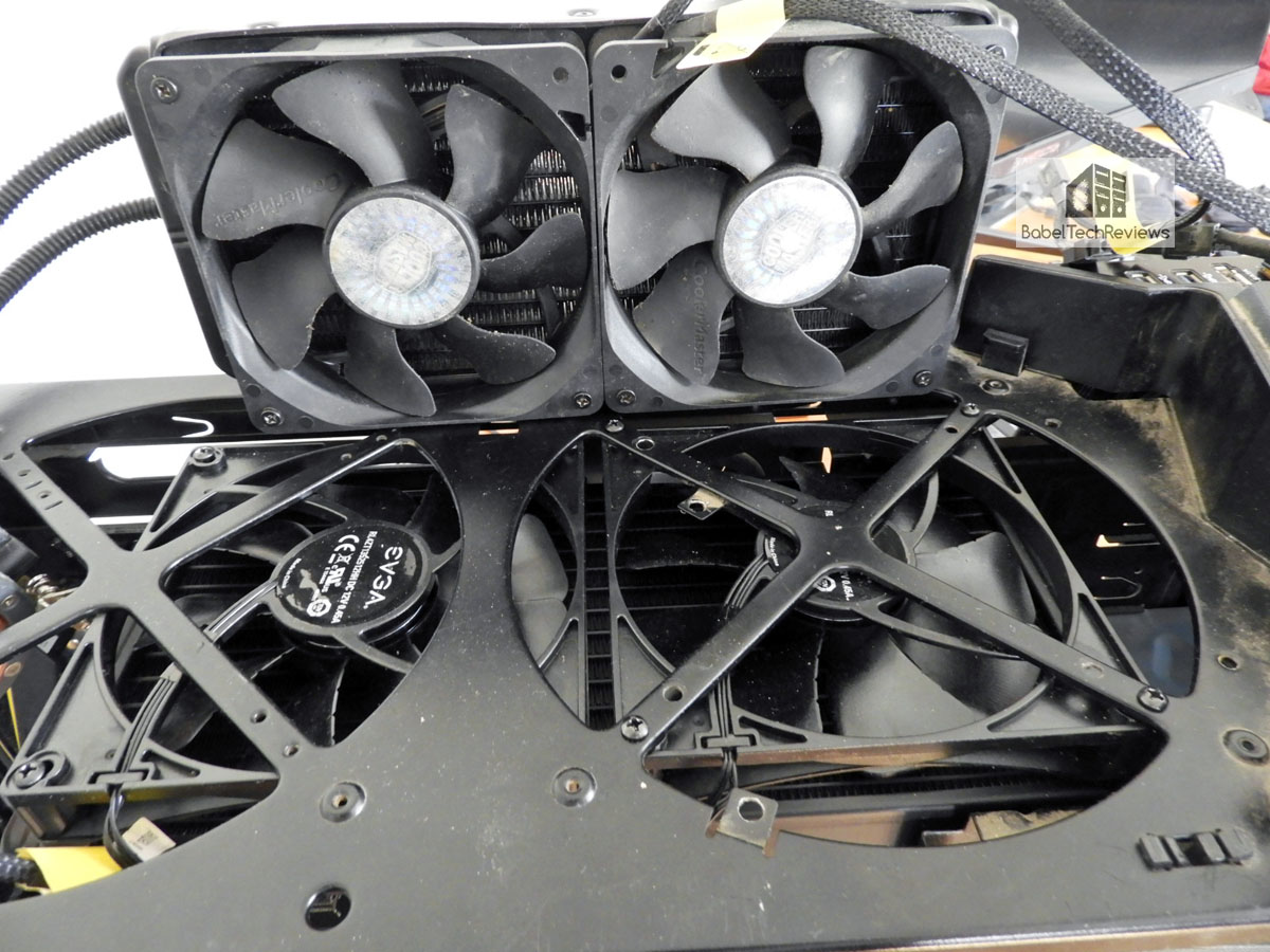 The EVGA Closed Loop CPU Cooler (CLC) 280 Review - BabelTechReviews